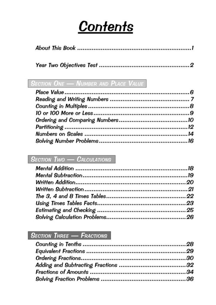 KS2 Maths Targeted Question Book – Year 3 (CGP KS2 Maths) – The ...